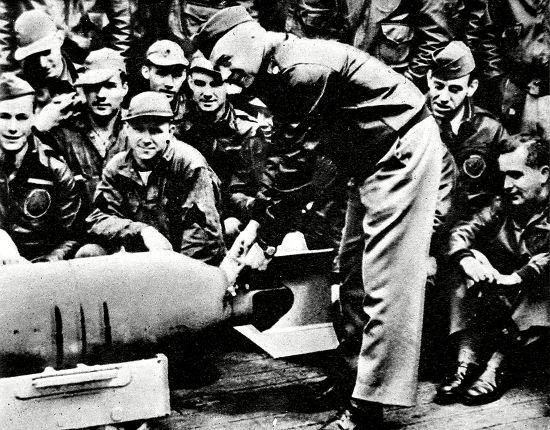 Photograph Showing Ltcolonel Jimmy Doolittle Attaching Editorial Stock ... Photograph Showing Ltcolonel Jimmy Doolittle Attaching Editorial Stock ...