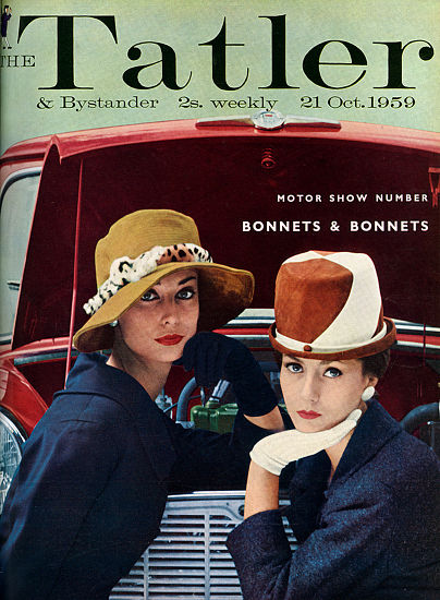 Front Cover Tatler Magazines Motor Show Editorial Stock Photo - Stock ...