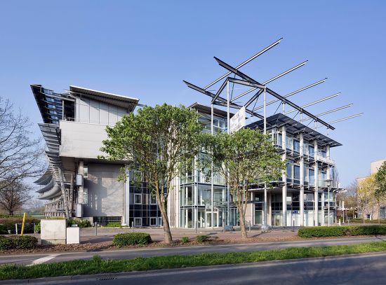 Technology Founders Center Hamtec Main Building Editorial Stock Photo ...
