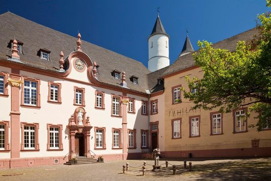 Steinfeld Abbey Kall North Eifel Eifel Editorial Stock Photo - Stock ...