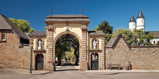 Steinfeld Abbey Kall North Eifel Eifel Editorial Stock Photo - Stock ...