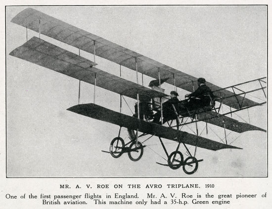One First Passenger Flights England Av Editorial Stock Photo - Stock ...