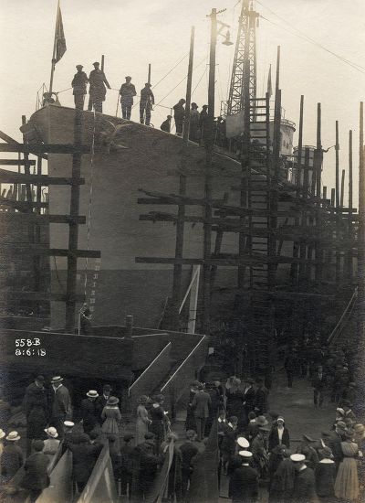 Hms Douglas D90 British Destroyer Scott Editorial Stock Photo - Stock Image | Shutterstock