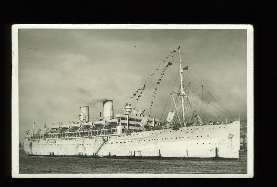 Rms Chitral Cruise Ship Po Line Editorial Stock Photo - Stock Image ...