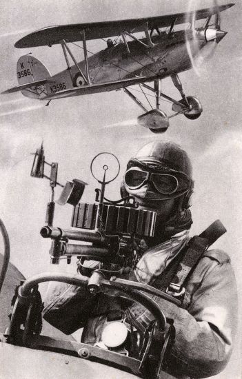 Hawker Fury British Biplane Fighter Aircraft Editorial Stock Photo ...