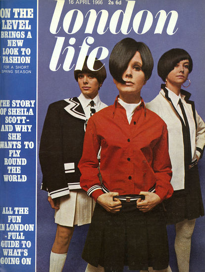 Front Cover London Life Magazine Showing Editorial Stock Photo - Stock ...