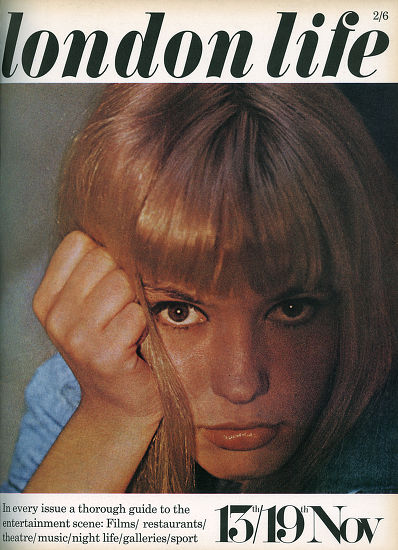 Front Cover London Life Magazine Featuring Editorial Stock Photo ...