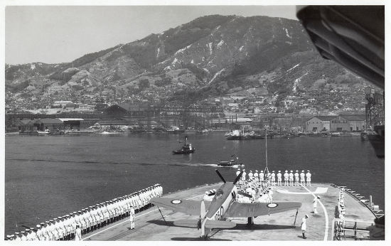 View Carrier Deck Hms Warrior R31 Editorial Stock Photo - Stock Image ...