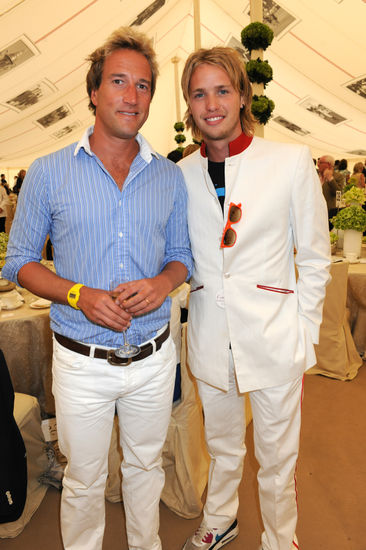 Ben Fogle Sam Branson Editorial Stock Photo - Stock Image | Shutterstock