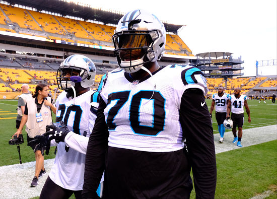 Th Panthers 70 Trai Turner During Editorial Stock Photo - Stock Image ...