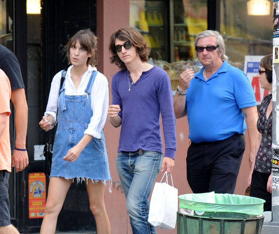 Alexa Chung Alex Turner Alexs Parents Editorial Stock Photo - Stock ...