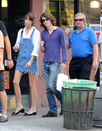 Alexa Chung Alex Turner Alexs Father Editorial Stock Photo - Stock ...