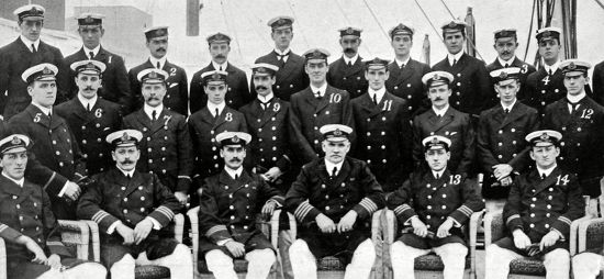 Titanic Engineers Fourteen Whom Were Lost Editorial Stock Photo - Stock ...