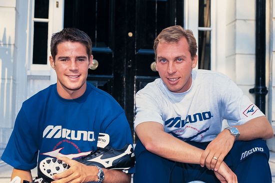Younger David Platt Jamie Redknapp Model Editorial Stock Photo - Stock ...
