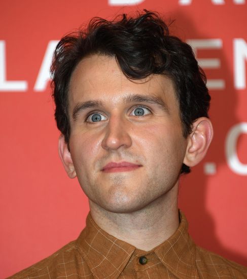 British Actor Harry Melling Poses During Editorial Stock Photo - Stock ...