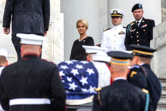John Mccains Widow Cindy Mccain C Editorial Stock Photo - Stock Image | Shutterstock