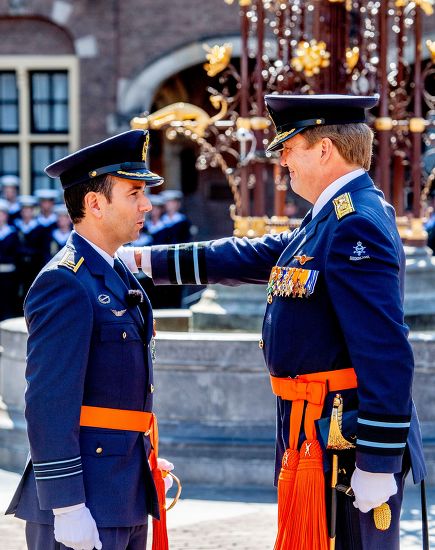 King Willemalexander Majorflyer Roy De Ruiter Editorial Stock Photo ...