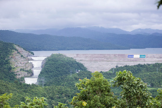 General View Lower Paung Laung Dam Editorial Stock Photo - Stock Image ...