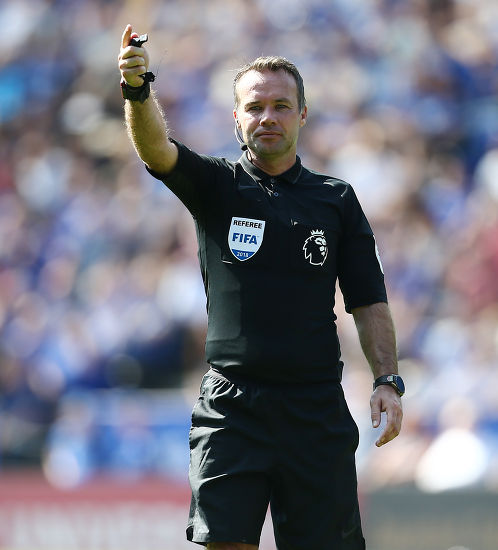 Referee Mr Paul Tierney Editorial Stock Photo - Stock Image | Shutterstock