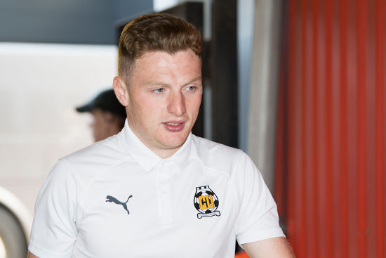 George Maris Cambridge United United Arriving Editorial Stock Photo ...