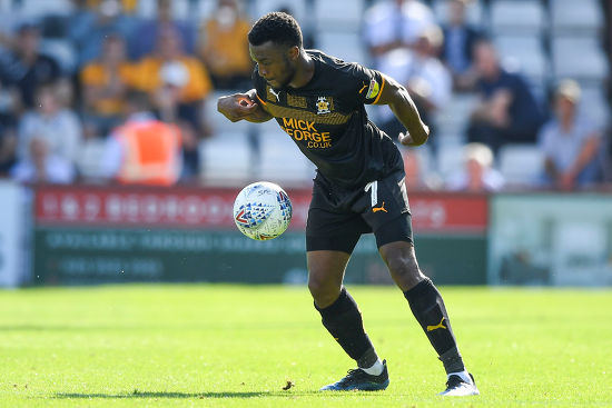 David Amoo Cambridge United Action Editorial Stock Photo - Stock Image ...
