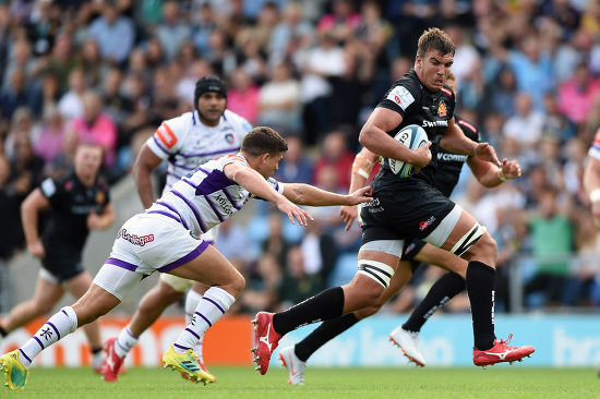 Sam Skinner Exeter Chiefs Goes On Editorial Stock Photo - Stock Image ...