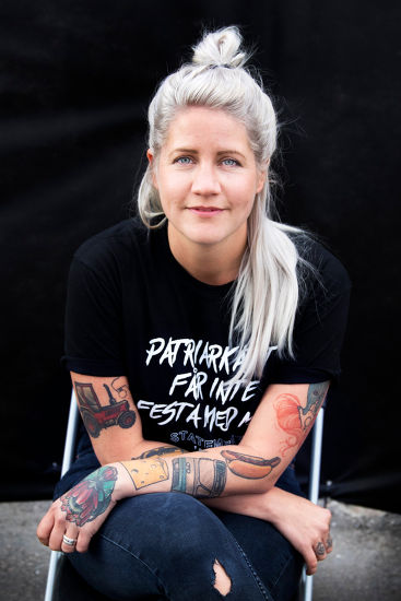 Swedish Comedian Tv Host Emma Knyckare Editorial Stock Photo - Stock ...