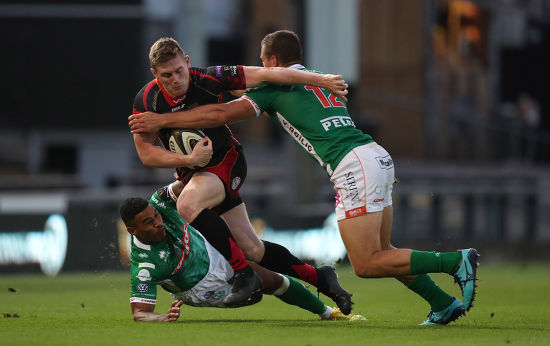 Dragons Vs Benetton Dragons Dafydd Howells Editorial Stock Photo - Stock Image | Shutterstock