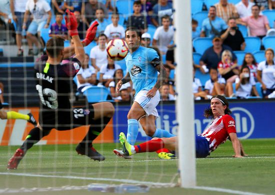 Celta Vigos Hugo Mayo C Action Editorial Stock Photo - Stock Image ...