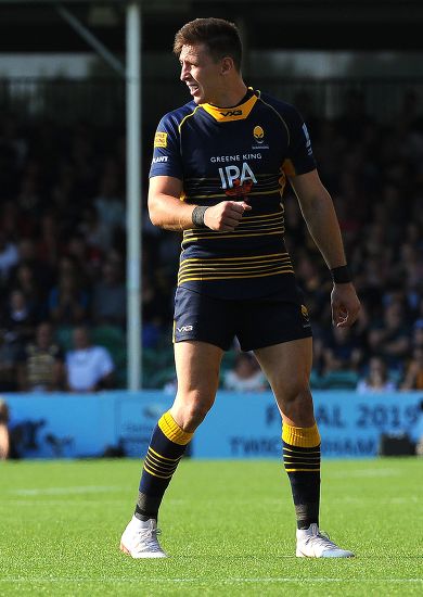 Josh Adams Worcester Warriors Editorial Stock Photo - Stock Image ...