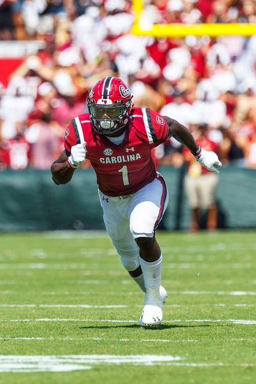 Gamecocks Wide Receiver Deebo Samuel 1 Editorial Stock Photo - Stock ...