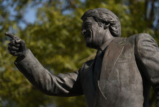 Sir Bobby Robson Statue Editorial Stock Photo - Stock Image | Shutterstock