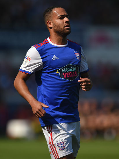 Jordan Graham Ipswich Town Editorial Stock Photo - Stock Image ...