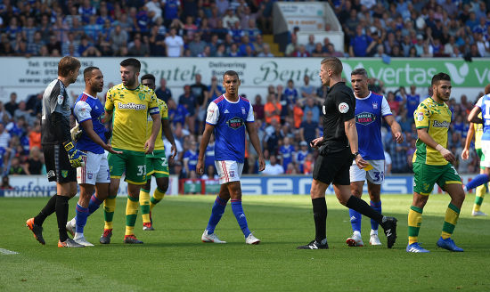 Jordan Graham Ipswich Town Reacts Before Editorial Stock Photo - Stock ...