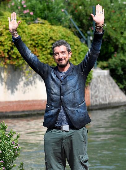 Italian Director Actor Paolo Ruffini Arrives Editorial Stock Photo ...
