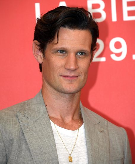 British Actor Matt Smith Poses During Editorial Stock Photo - Stock ...
