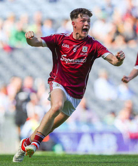 Kerry Vs Galway Galways Tony Gill Editorial Stock Photo - Stock Image ...