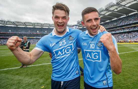 Dublin Vs Tyrone Dublins Eric Lowndes Editorial Stock Photo - Stock ...
