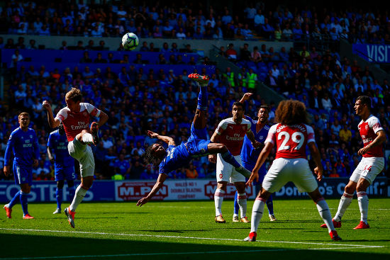 Bobby Reid Cardiff City Has Shot Editorial Stock Photo - Stock Image ...