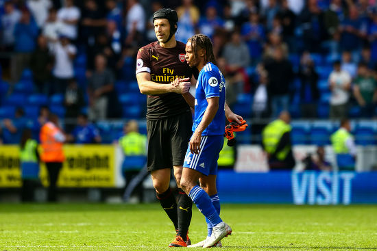 Bobby Reid Cardiff City Shakes Hands Editorial Stock Photo - Stock ...