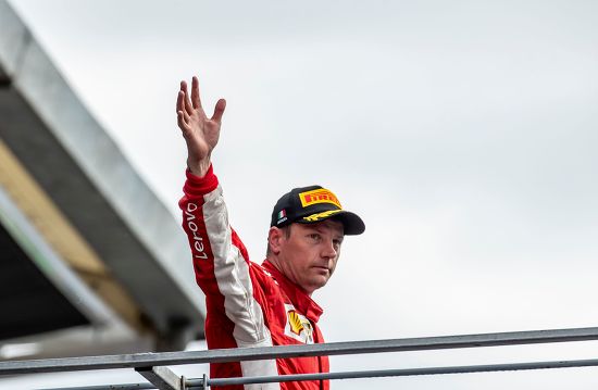 Second Placed Finnish Formula One Driver Editorial Stock Photo - Stock ...