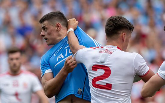 Dublin Vs Tyrone Dublins Brian Howard Editorial Stock Photo - Stock ...