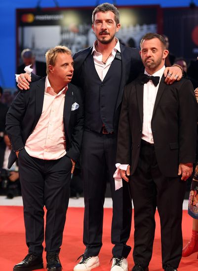 Italian Actor Paolo Ruffini C Arrives Editorial Stock Photo - Stock ...