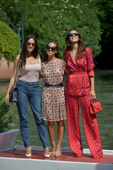 Giulia Valentina Tess Masazza Paola Turani Editorial Stock Photo ...