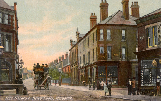 High Street Harborne Birmingham West Midlands Editorial Stock Photo ...