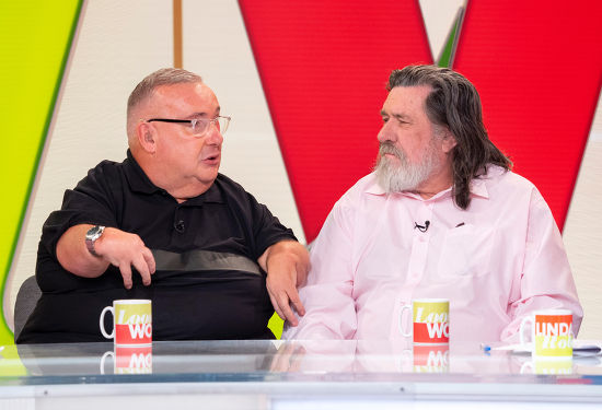 Gary Skyner Ricky Tomlinson Editorial Stock Photo - Stock Image ...