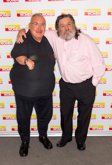Gary Skyner Ricky Tomlinson Editorial Stock Photo - Stock Image ...