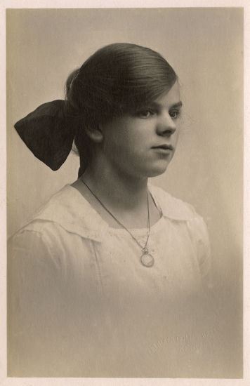 Miss Maggie Wilkinson Who Worked Gillespies Editorial Stock Photo ...