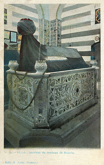 Tomb Saladin Salah Addin Yusuf Ibn Editorial Stock Photo - Stock Image ...