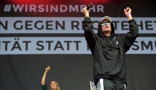 Stefan Richter German Hiphop Band Trettmann Editorial Stock Photo ...